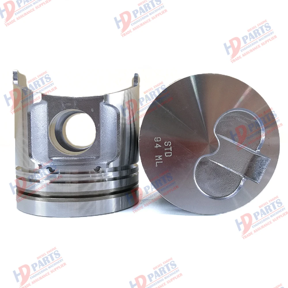 4D94 4D94LE Cylinder Piston - Yanmar Engine Parts for Sale