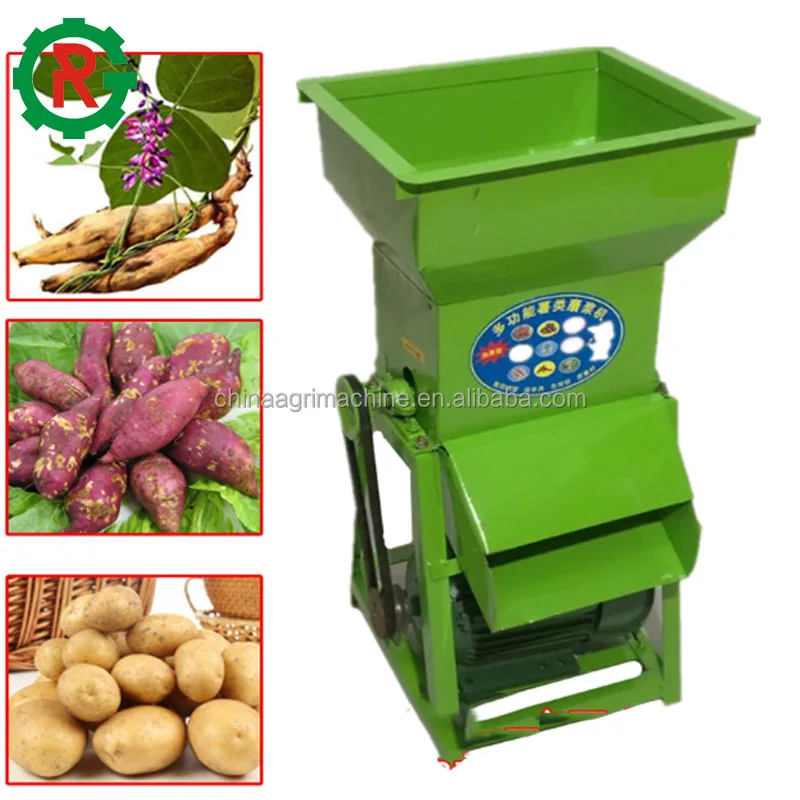 Cassava Starch Crushing Machine - Efficient & Durable