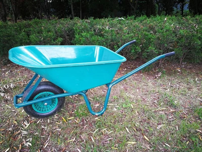 Tray Wheel Barrow Wheelbarrow Garden Metal 150kg Truck Hand Material ...