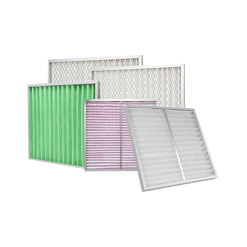 HVAC G4 Primary Washable air Filter Panel Pleated Pre Filter Primary ...