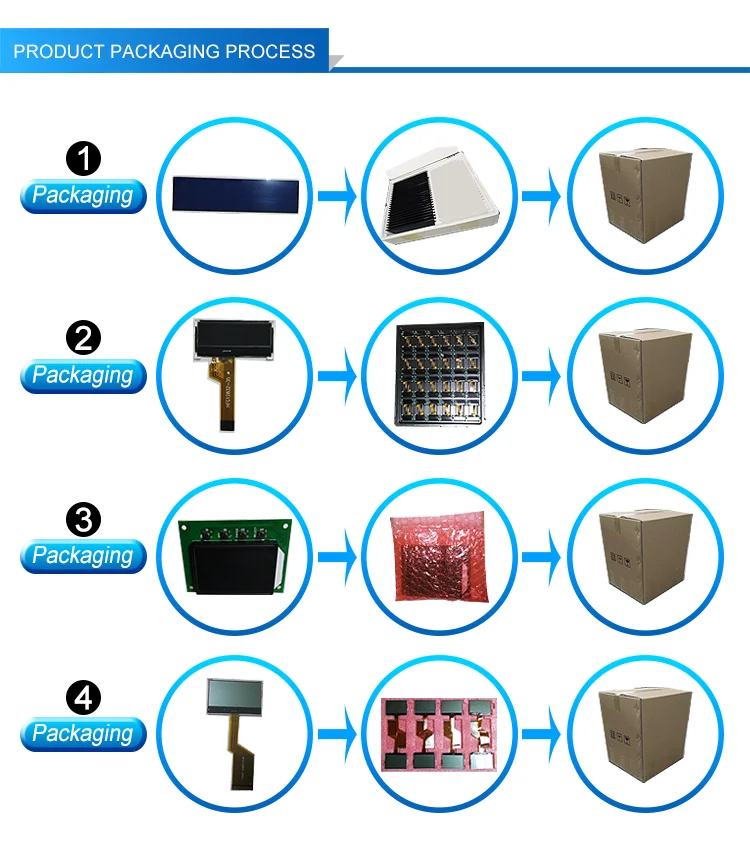 Oem Lcd Manufacturer China Factory Tn Htn Stn Va Custom Segment Lcd 8 ...