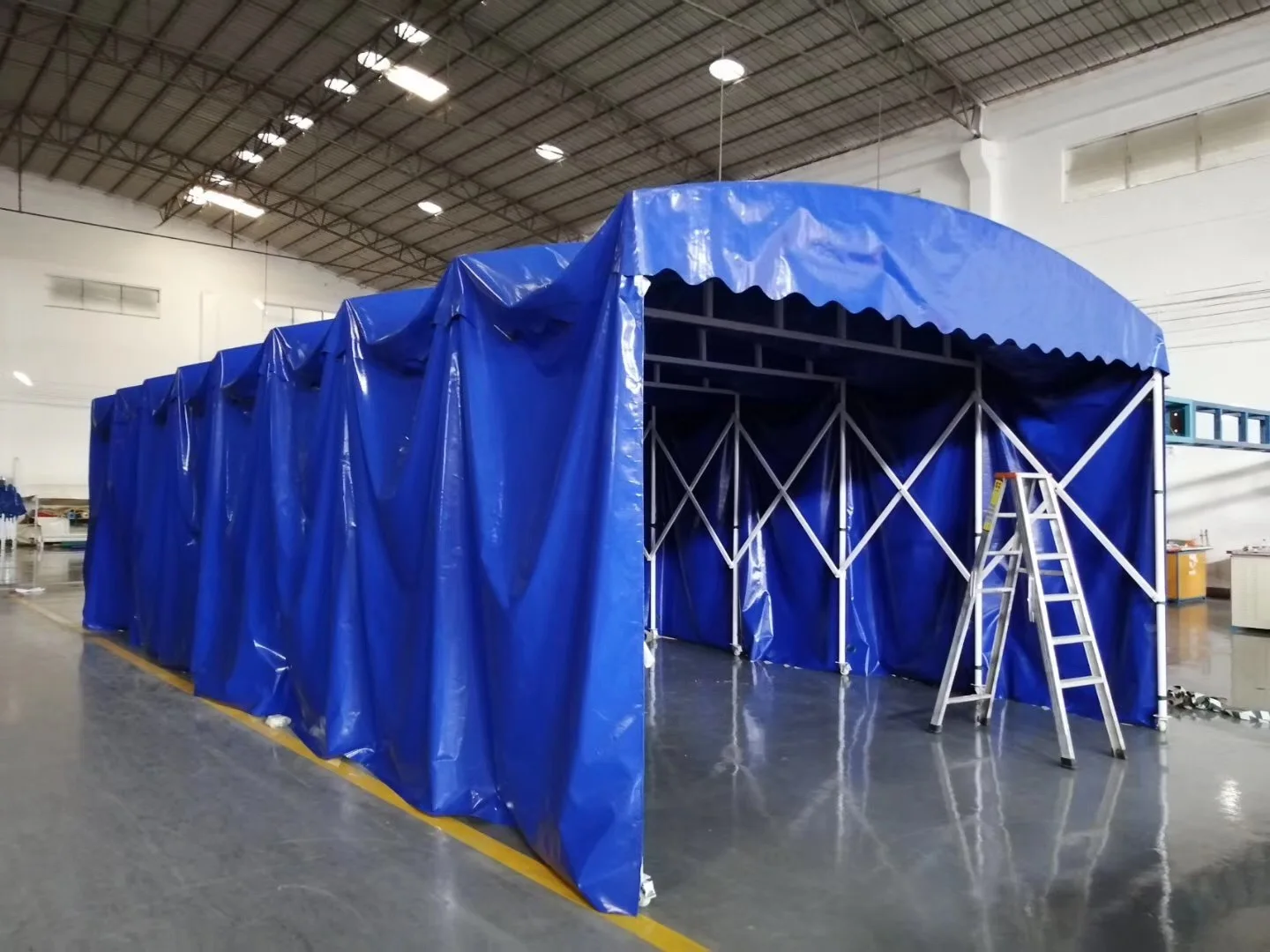 Customized Telescopic Player Tunnel - Folding Stadium Tunnel