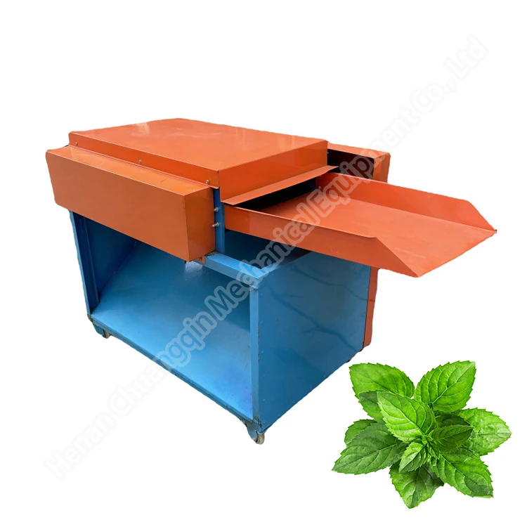 Different Types Of Stem And Separators Picking Leaf Release Machine ...