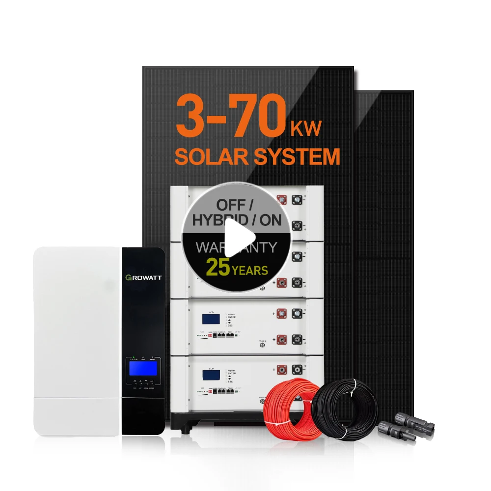 Power Dream Solar System Wall Mounted 48v 200ah 6-10kw Off-grid System ...