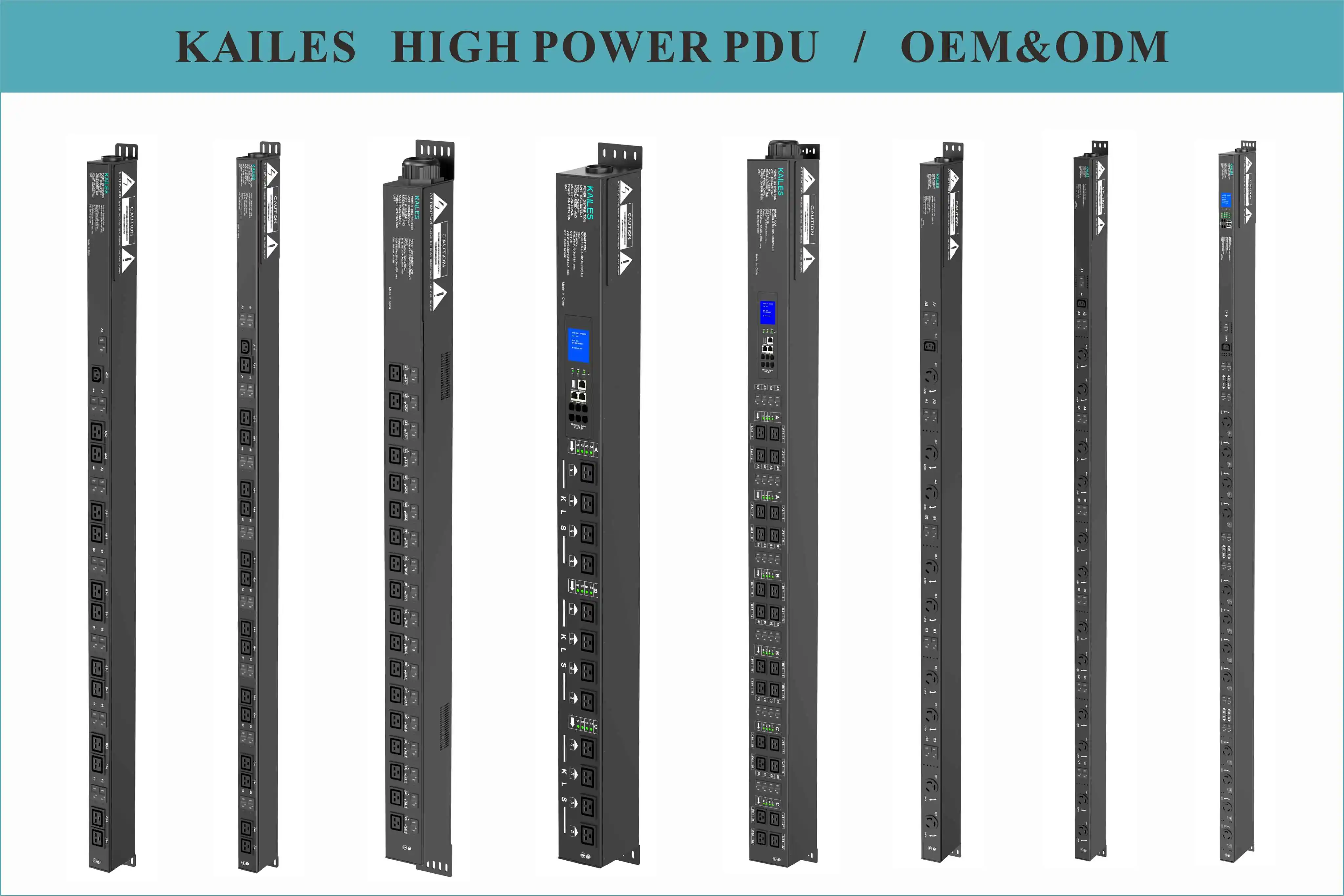 KALIES High Power Distribution Unit (PDU) Modular High Power PDU ...