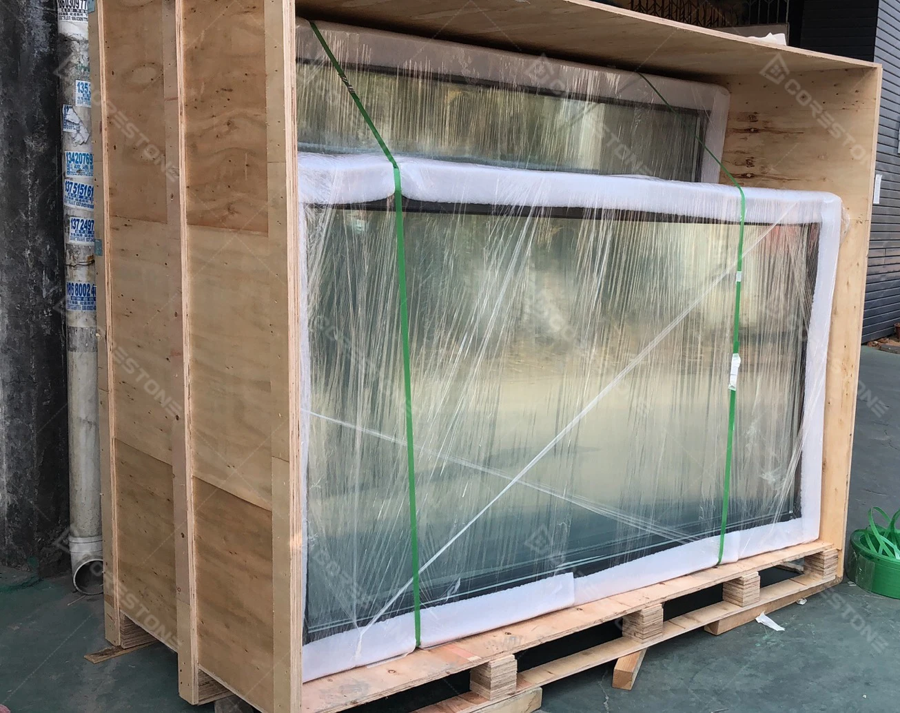 Prefab Lean To Sunroom Conservatory Greenhouse Sun Room Sunroom Glass ...