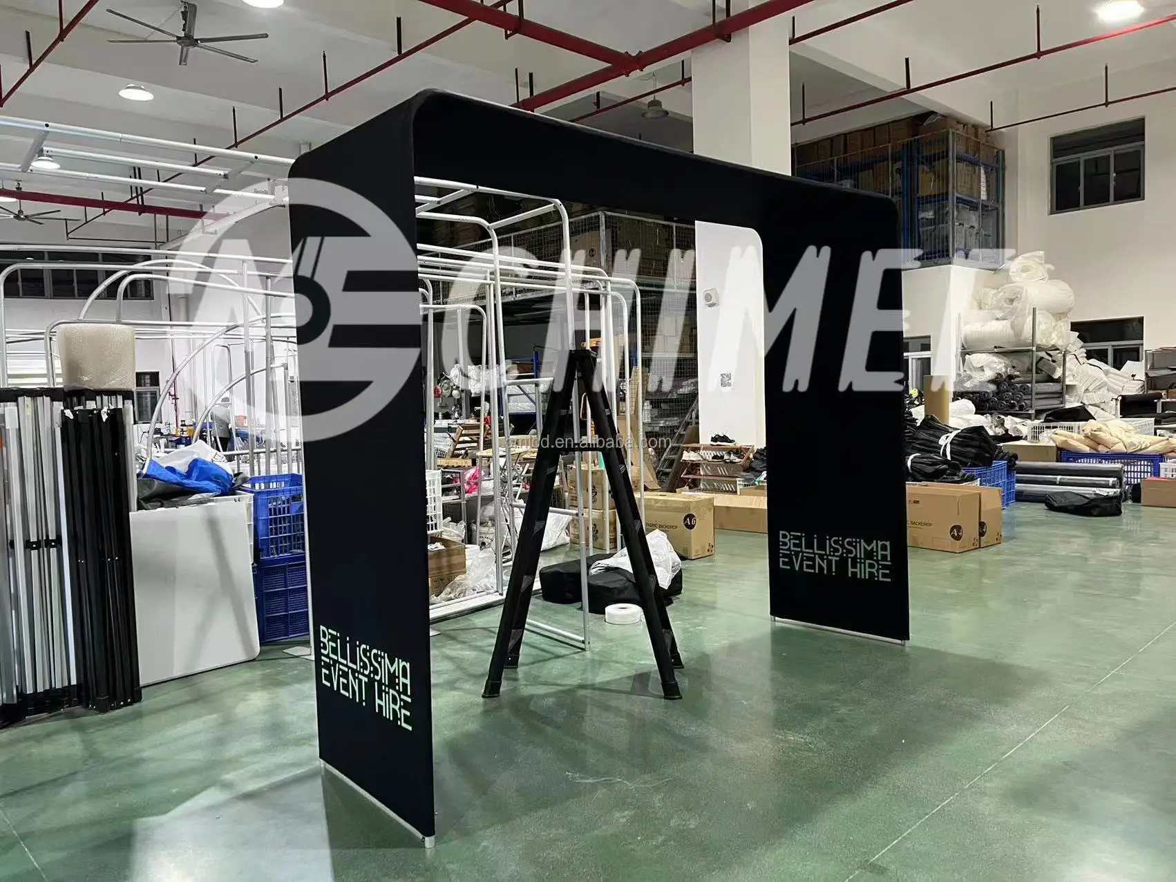 360 Overhead Spinner 360 Video Booth Rgb Ring Light Selfie 360 Degree ...