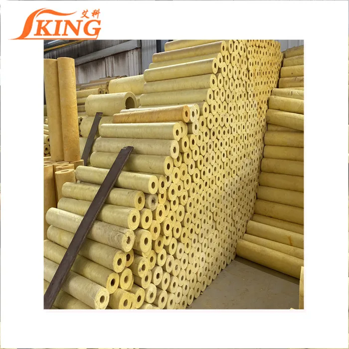 ISOKING Glasswool Pipe Insulation - Efficient & Durable