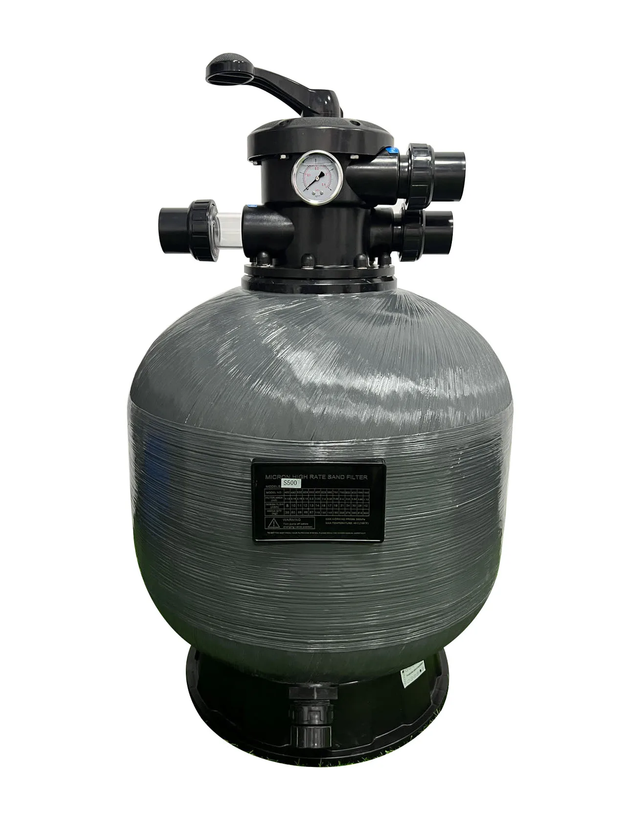 FRP Sand Filter tank Swimming Pool Sand Filter with Valve| Alibaba.com