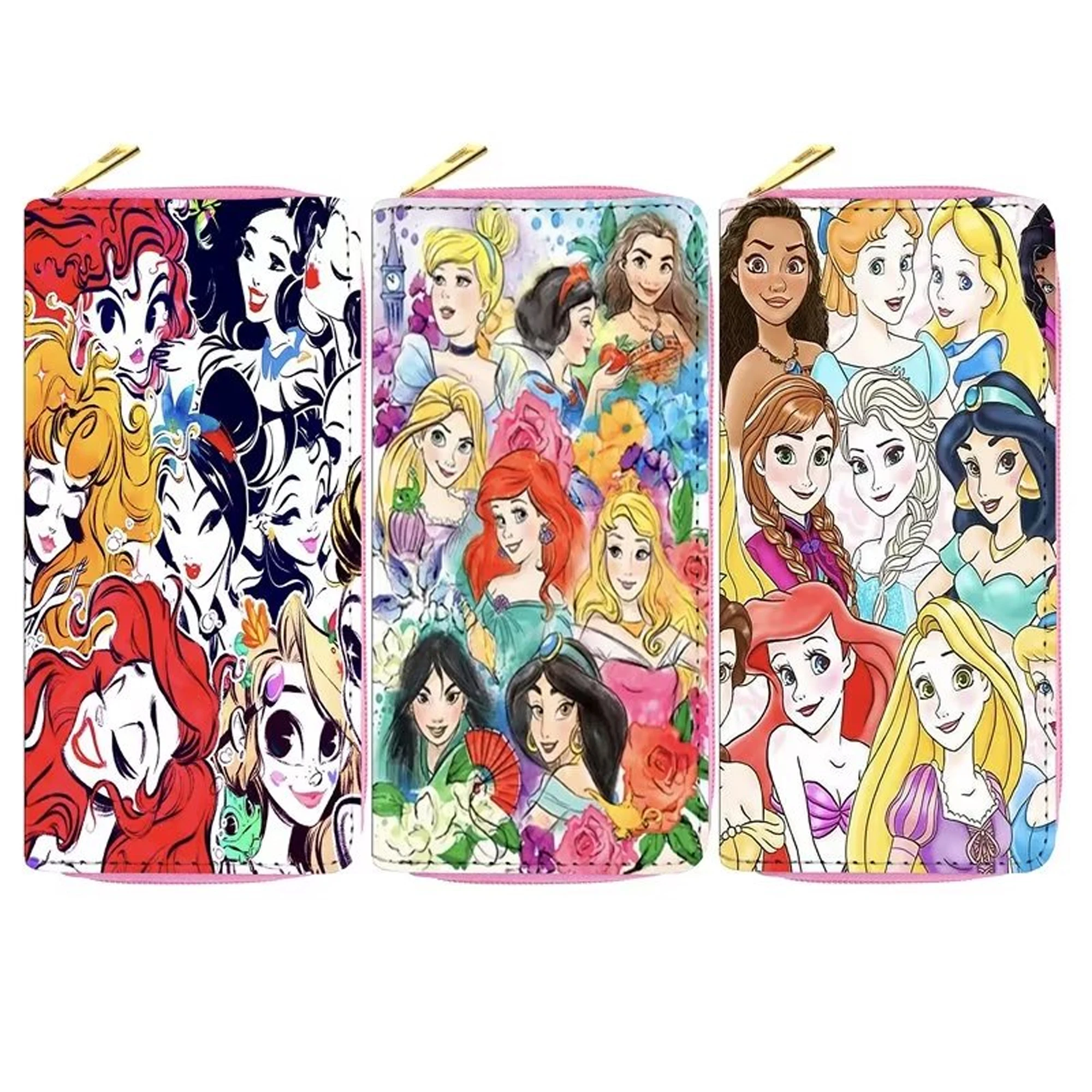 Cute Princess Wallet Girls Luxury Gifts Unisex Portable Wallet - Buy ...
