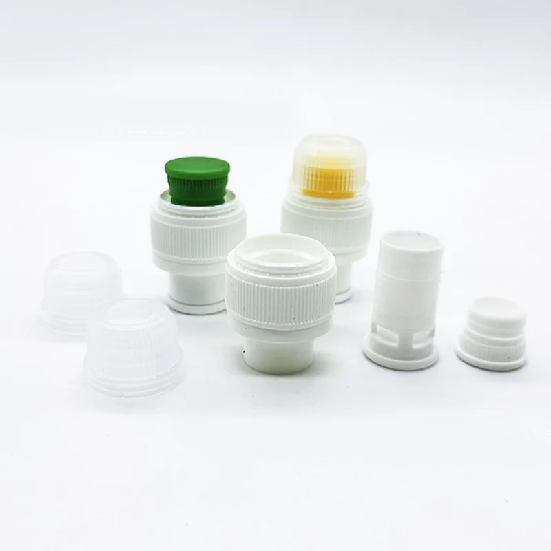 Dispenser Powder Type Press-type Bottle Lids Bottle Cap Closure ...