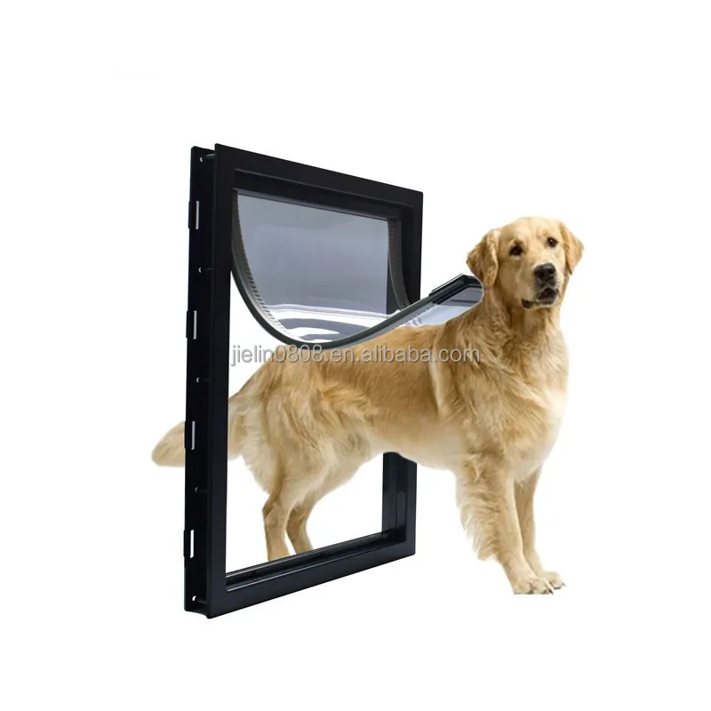 Large Dog Flap Extra Large Dog Door - Pet Flap With Soft Transparent ...