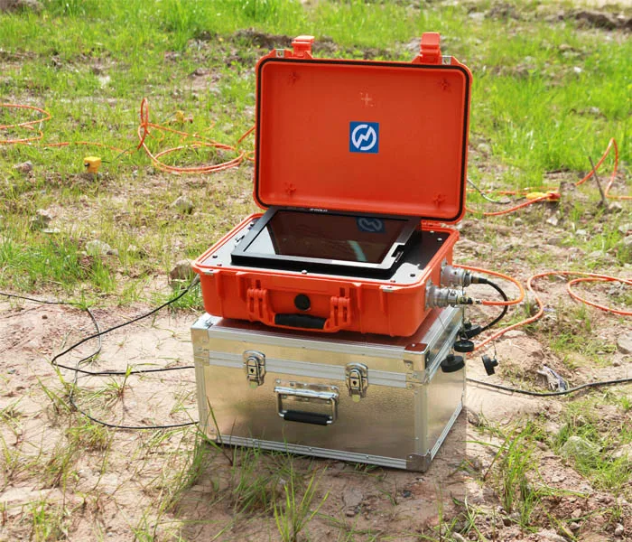 24 Channels Seismograph - Advanced Seismic Survey Equipment