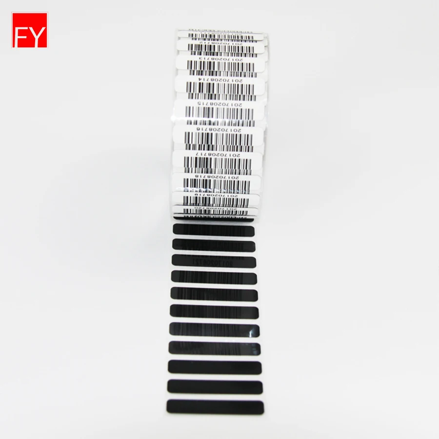 Sticker Rubber Tyre Stickers Vulcanization Barcode Car Labels For Tires ...