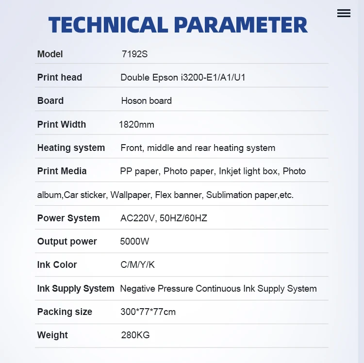Audley I3200 Dual Heads Eco-Solvent Inkjet Printer High Quality Canvas ...