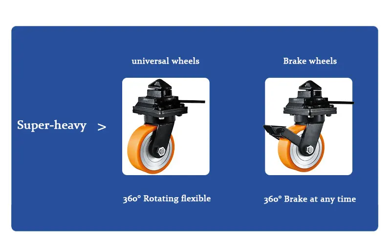10 Inch Iso 40ft Container Casters Wheels Shipping Sea Container Caster ...