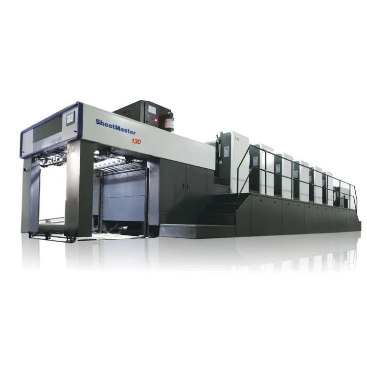 Xj130-6 Six Color New Offset Printing Machine - Buy Offset Printing ...