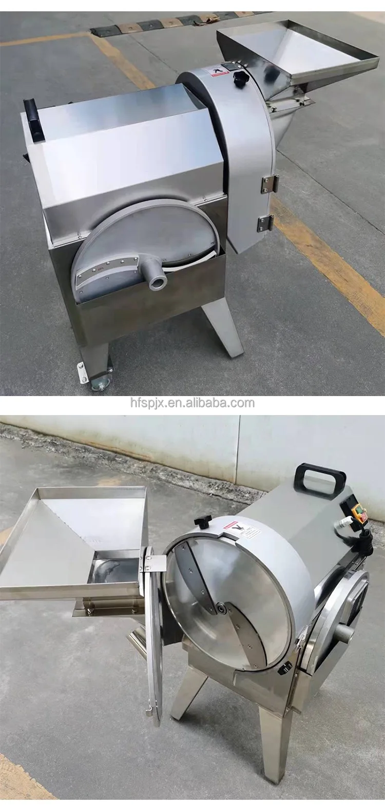 Multi-purpose Industrial Root Vegetable Cutting Machine