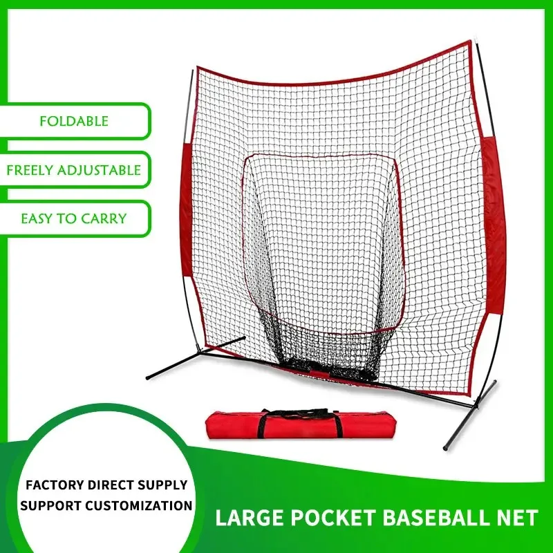 Ty-1004c Portable Folding Baseball Net Softball Goal Baseball Golf ...