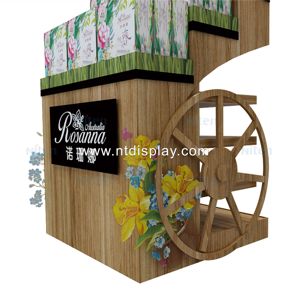 Supermarket Full Stackable Pallet Wine Bottle Supermarket Cardboard ...