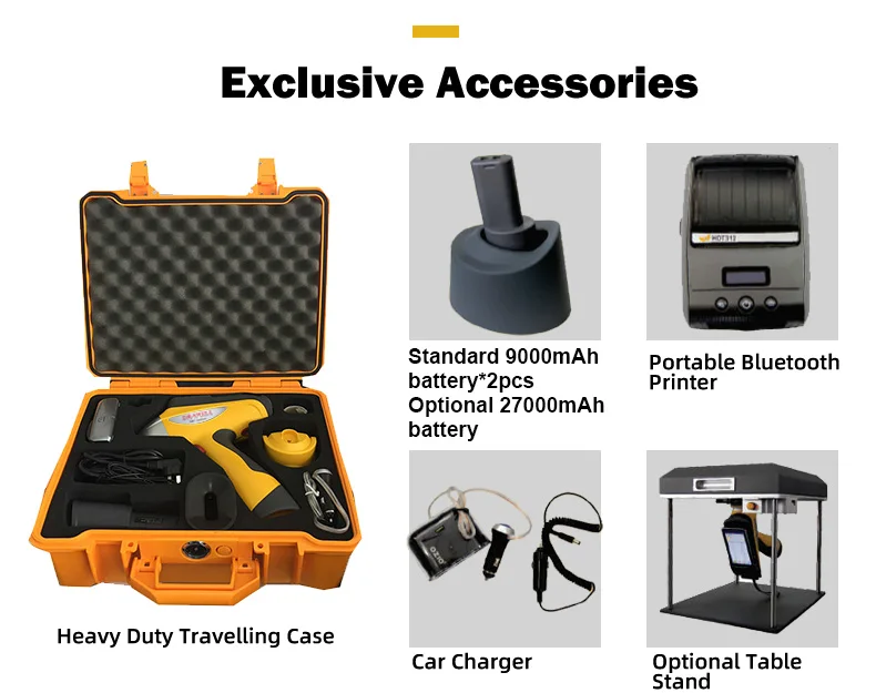 Economic Portable XRF Spectrometer Analyzer Price for Metal and Mineral
