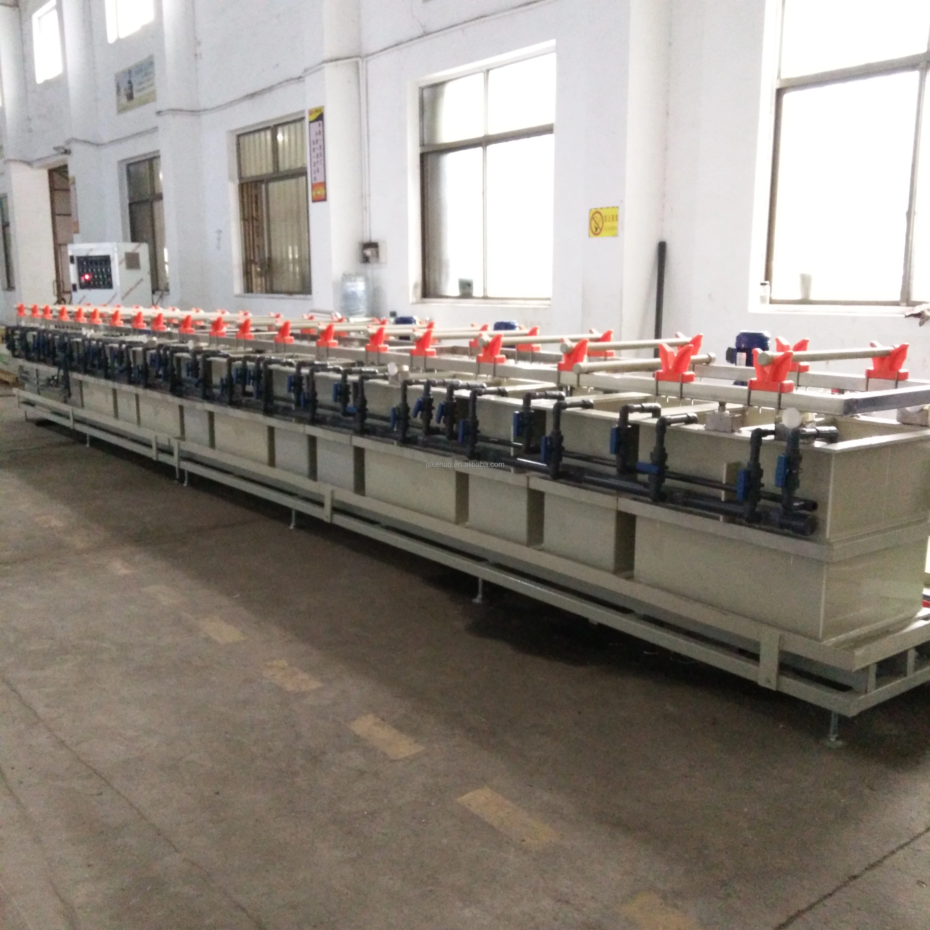 Automatic Galvanizing/zinc Barrel Electroplating Line Machine Equipment ...