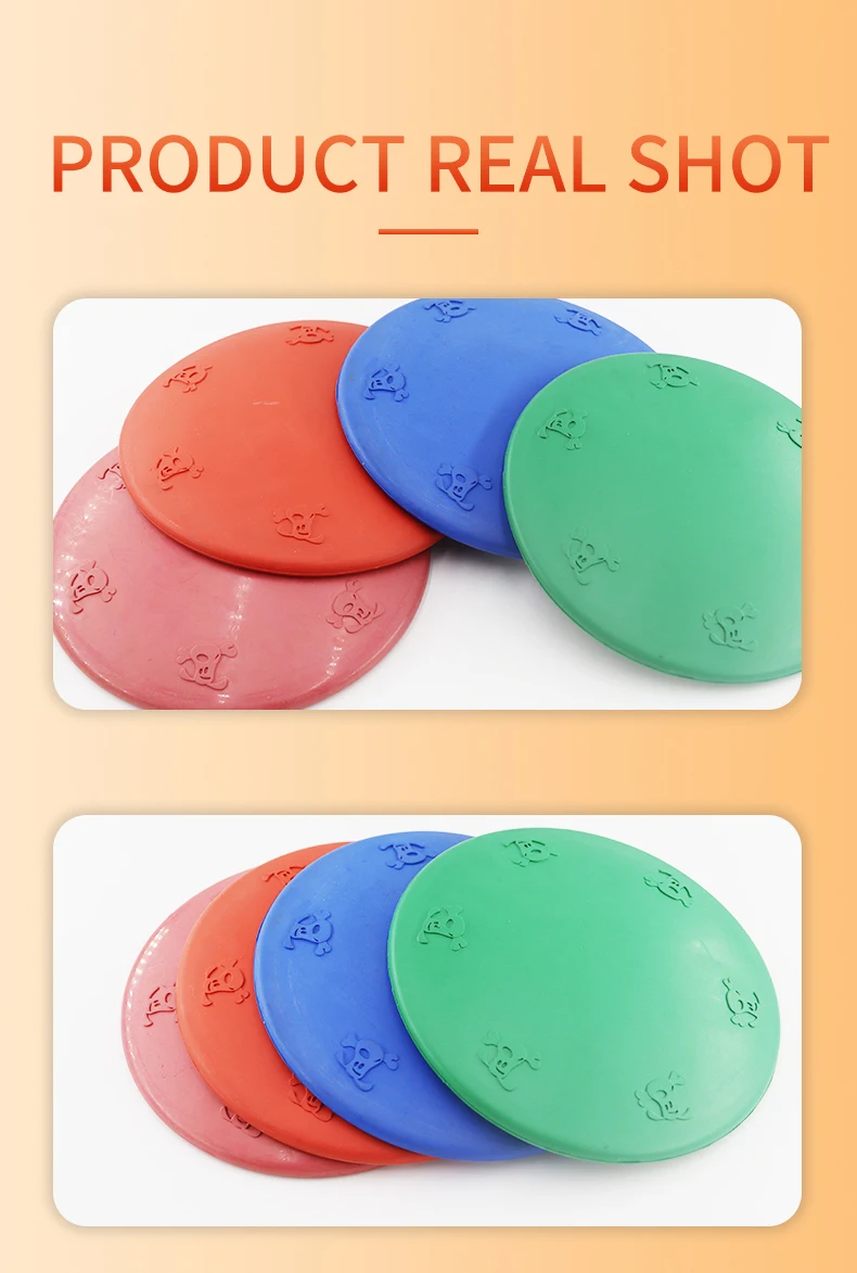 OEM Custom Dog Flying Discs FLYING DISCS Flying Dis for Dogs Floating ...