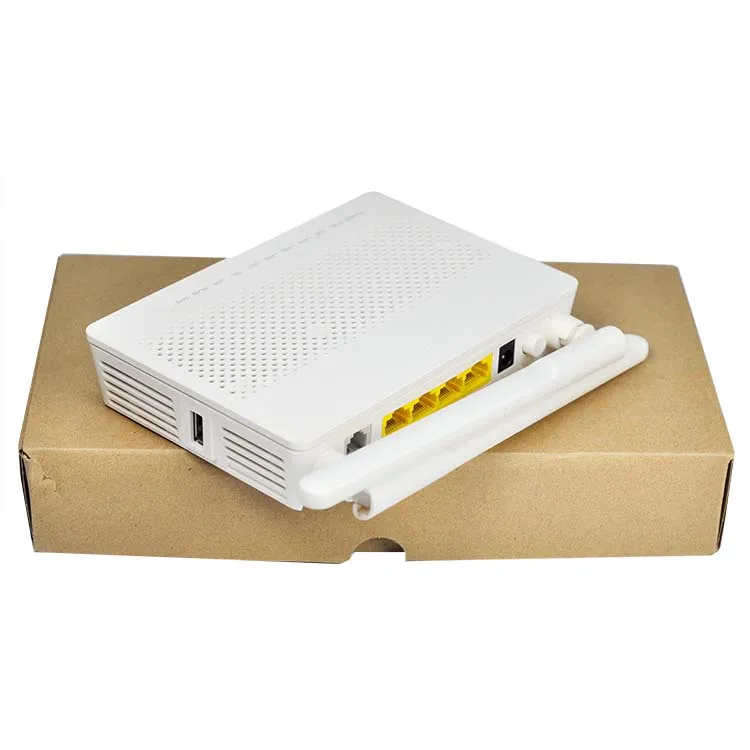 Anatel Certified GPON ONT HS8545M5 - FTTH Mode Router