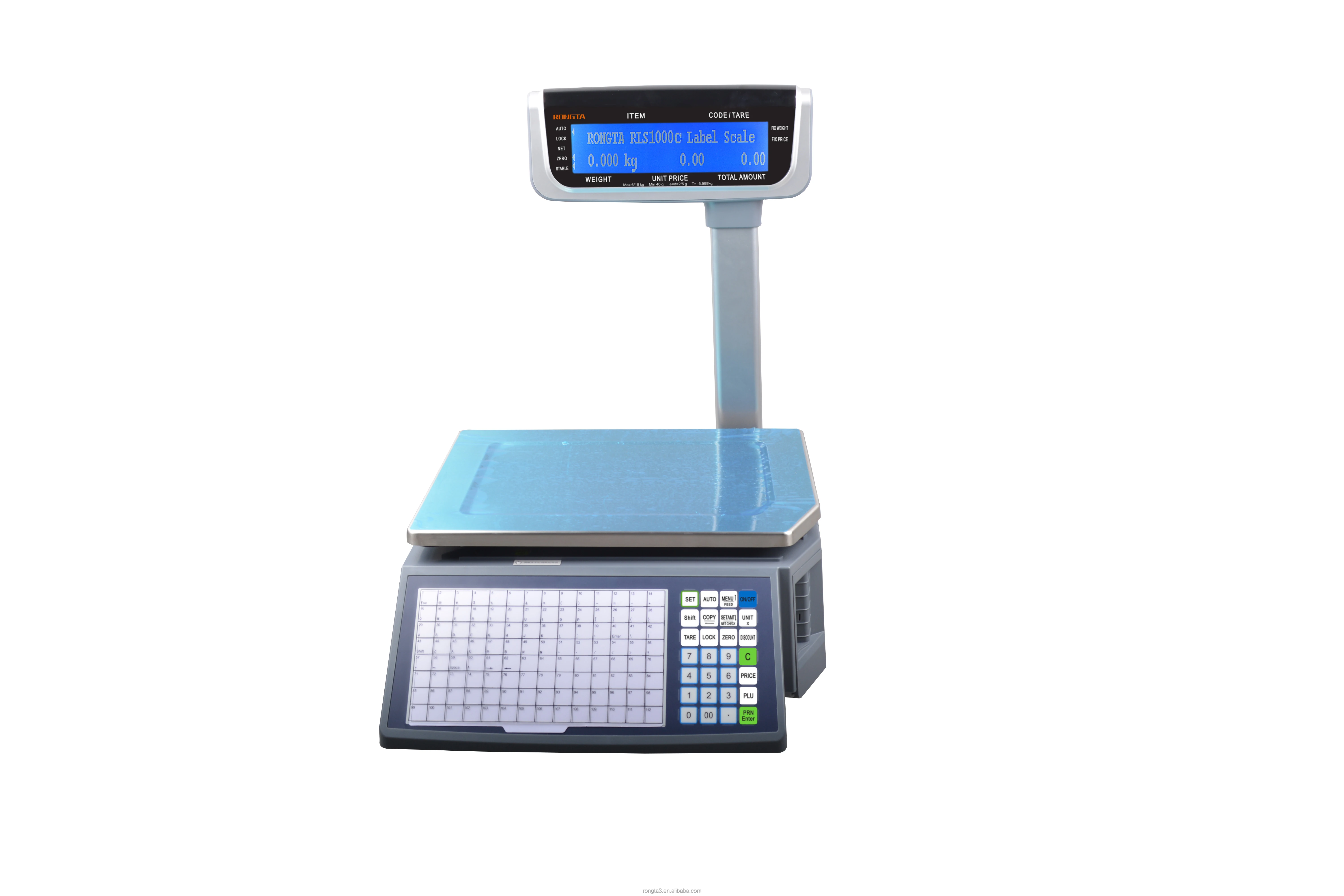 Rongta RLS1000 - Precision Scale for Retail & Butcher Shops