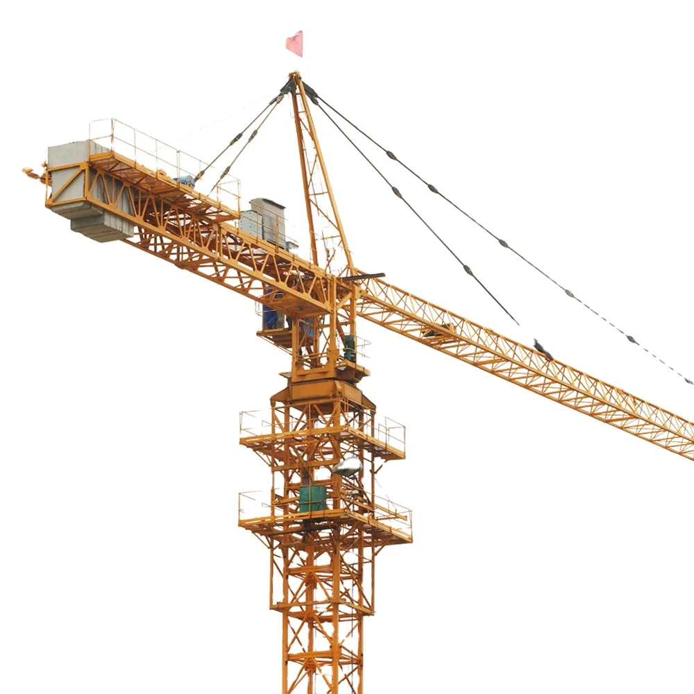 QTZ125 TC6015A 10t tower crane 10 ton cranes| Alibaba.com