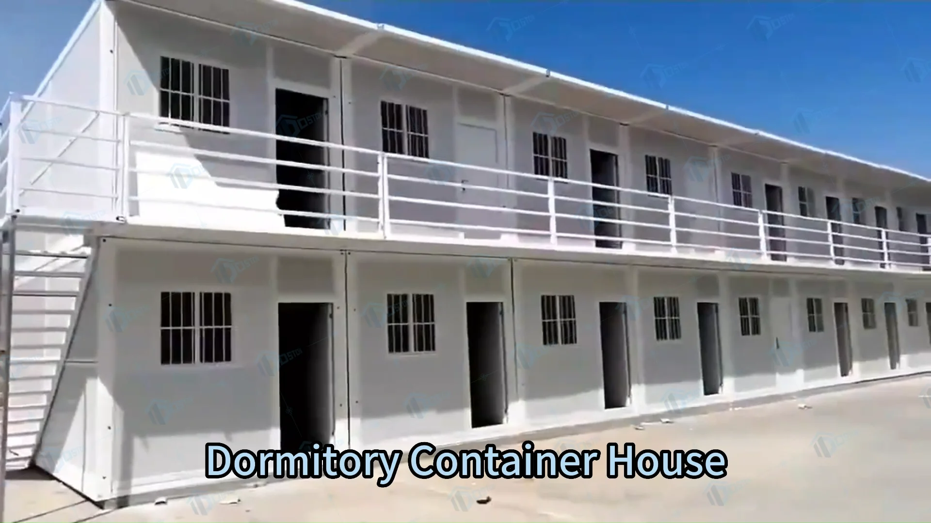 New Foldable Home Dormitory Multifunctional Prefab Dormitory ...