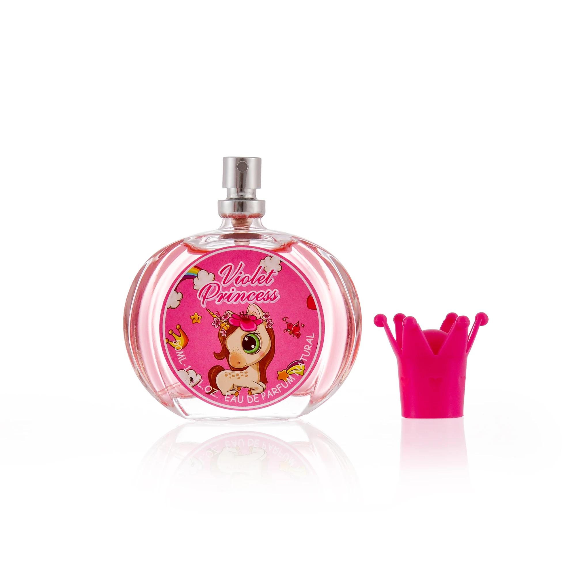 Lovali Kids Girls Perfume Set - 4 Cute Scents, Safe & Lasting