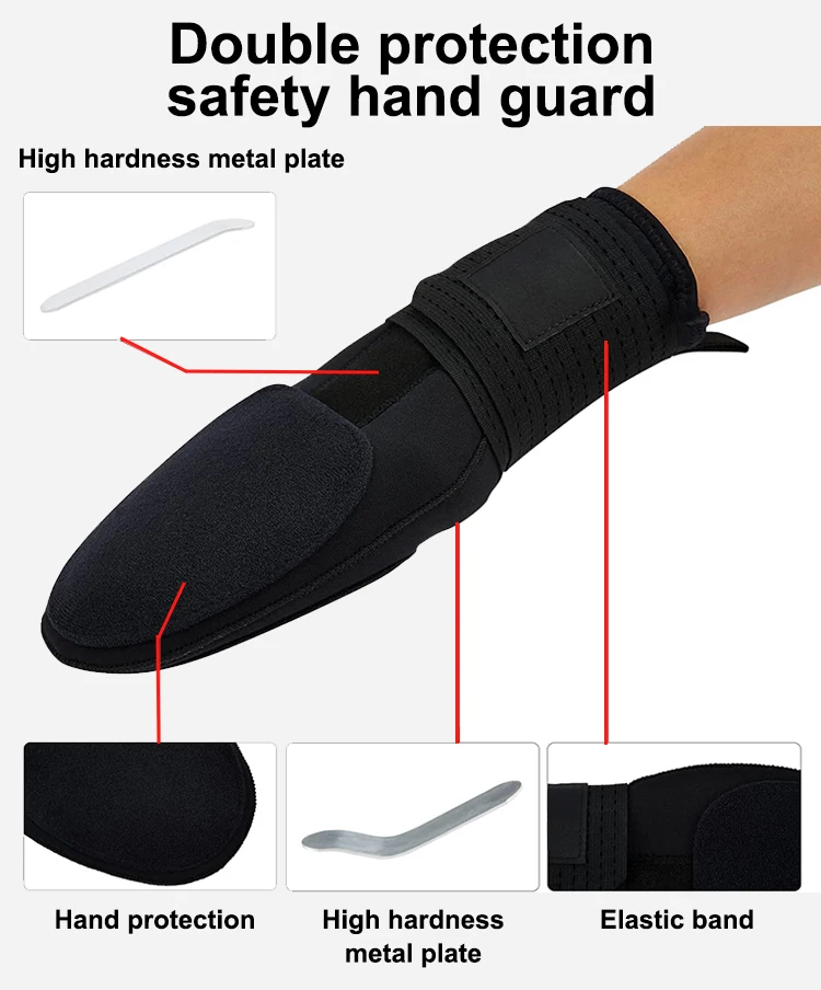Baseball Sliding Mitt Sliding Mitt Hand Protection Training Gloves with ...