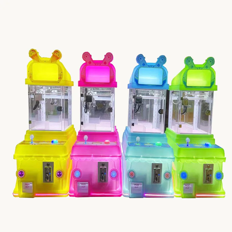 Mini Claw Machine Coin-Operated Arcade Game for Small Toys Prizes Doll ...