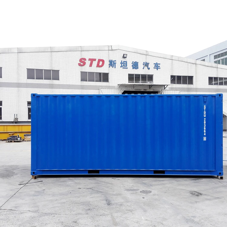 20 Ft Shipping Container New Marine Container In Guangzhou - Buy 20 Ft ...
