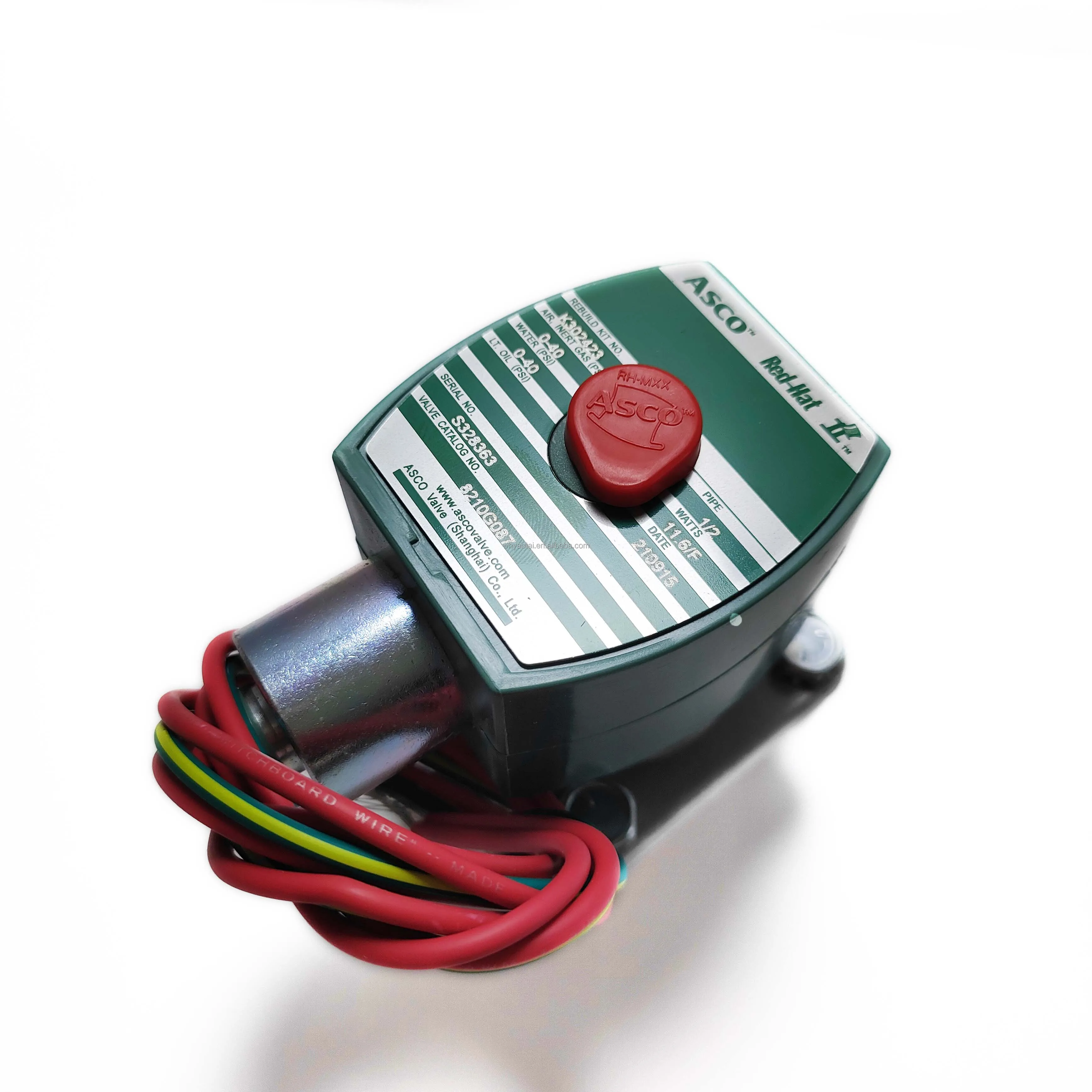 ASCO SCG551A001MS ASCO solenoid valve SCG551A001MS/G531C001MS ...