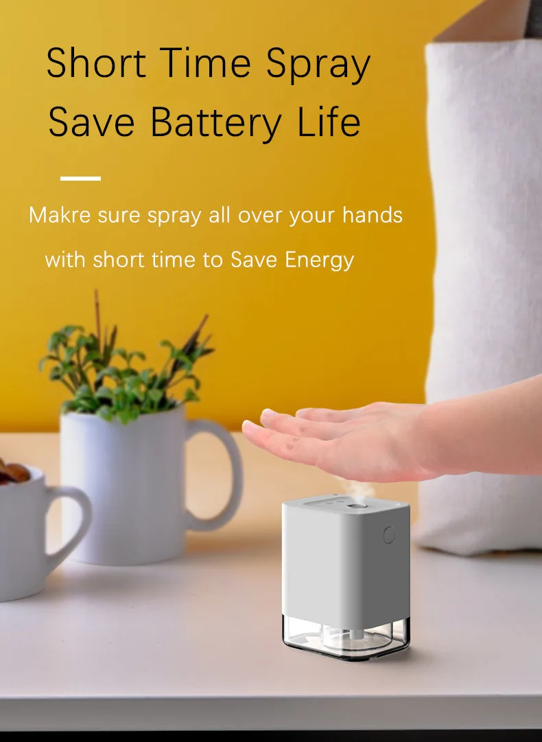 Fine Mist Blower Electric Smart Sprayer Dispensador De Alcohol ...