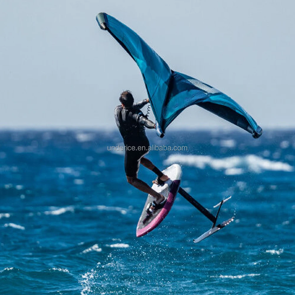 Inflatable Wing Foil Board Set for Kitesurfing - Durable & Versatile