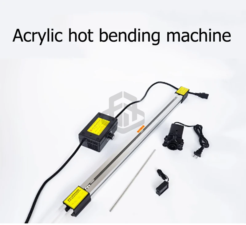 Manual 30CM Acrylic Plastic Strip Bender Light Box PVC Bending Machine ...