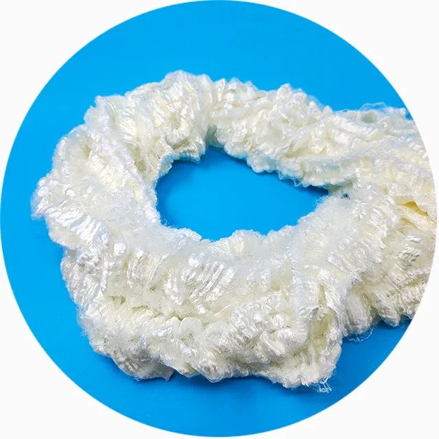3d High Shrinkage Raw White Virgin Acrylic Tow Spinning Yarn - Buy High ...