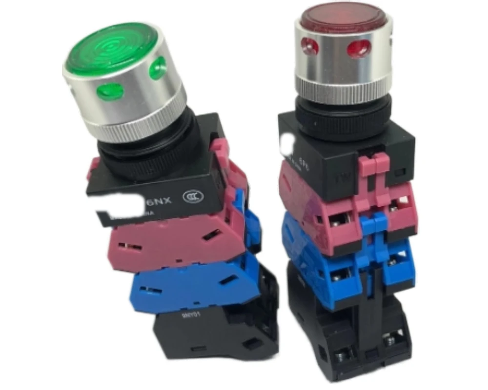 Plc Push Button Switch New And Original Alfw22611dy - Buy Hot And Cold ...