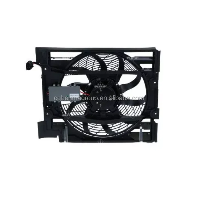 Auto Parts Radiator Fan Motor Blade Assy 64548380782 64506908030 ...