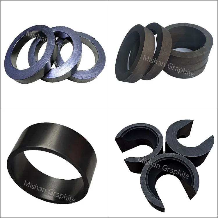 High Purity Flexible Carbon Graphite O Ring for Mechanical Sealing ...
