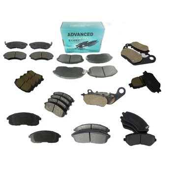 Use For Foton Rear Front High Quality Automotive Ceramic Brake Pads ...