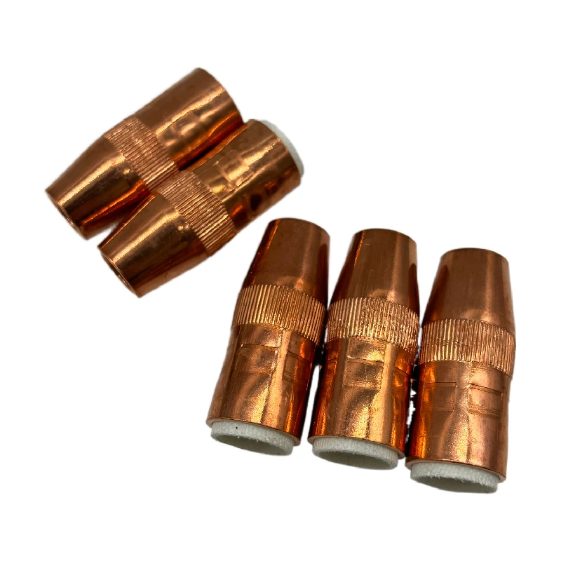 Bnd Type Mig Welding Co2 Copper Gas Nozzle Ns-1200c - Buy Mig Nozzle ...