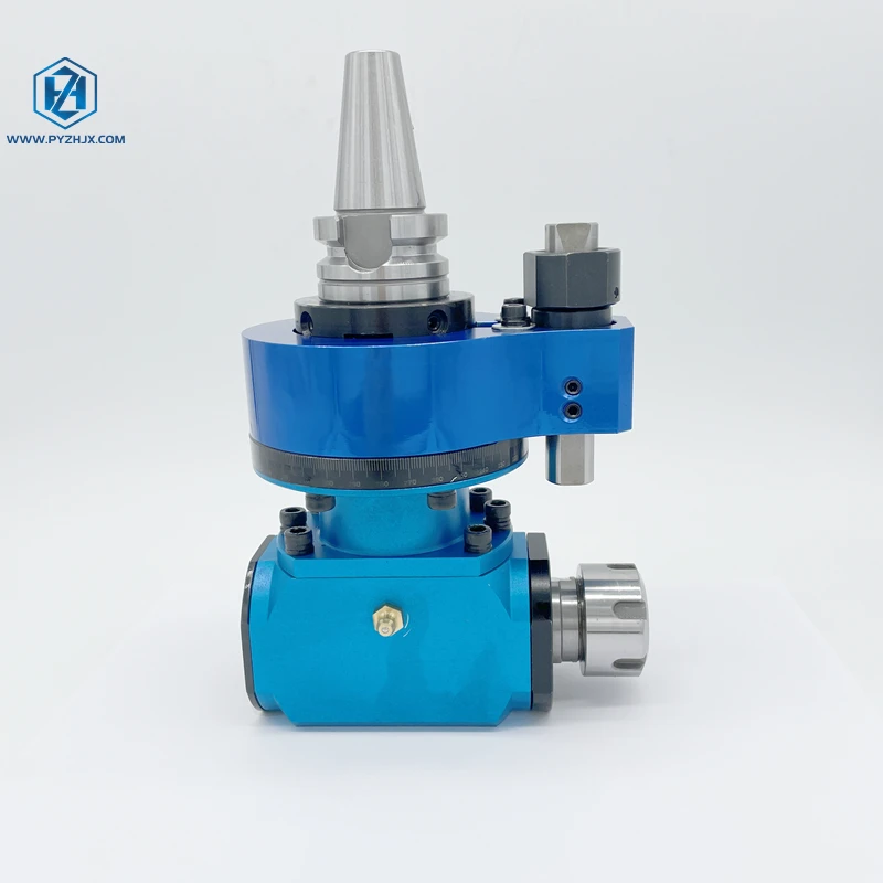 90 Degree Fixed Angle Head For Cnc Machine Center Bt Spindle - Buy ...