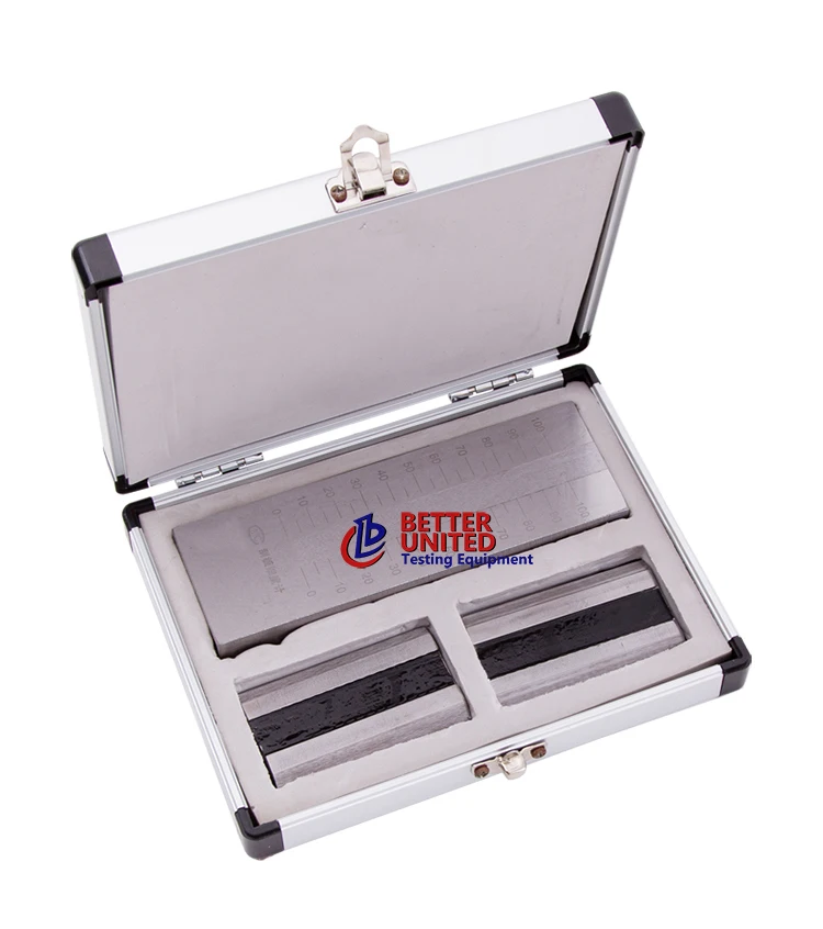 Double Groove 8 Hegman Grindometer - Precision Fineness Gauge