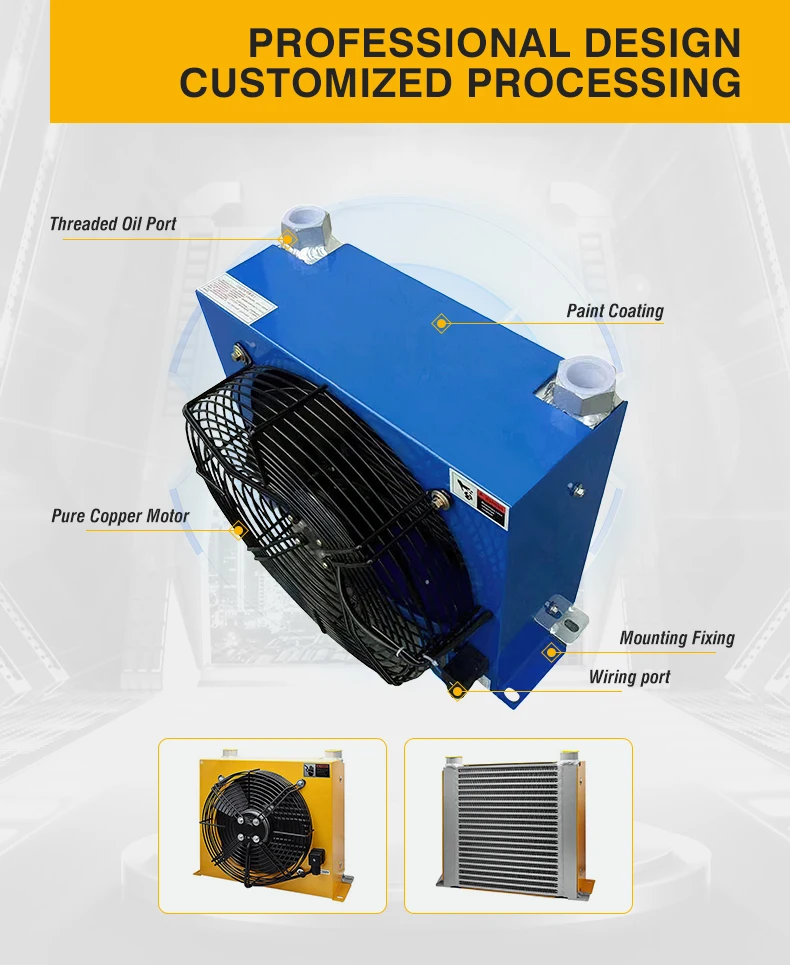 Hydraulic Engine Oil Cooler Air Cooler - Buy Air Cooler,Hydraulic Oil Cooler,Hydraulic Engine ...
