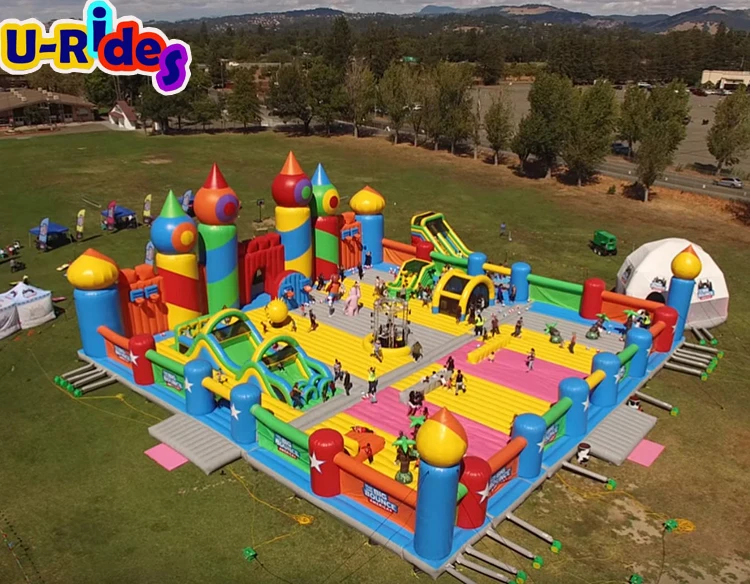 Giant Inflatable Castle Amusement Park & Rental Fun City - OEM/ODM