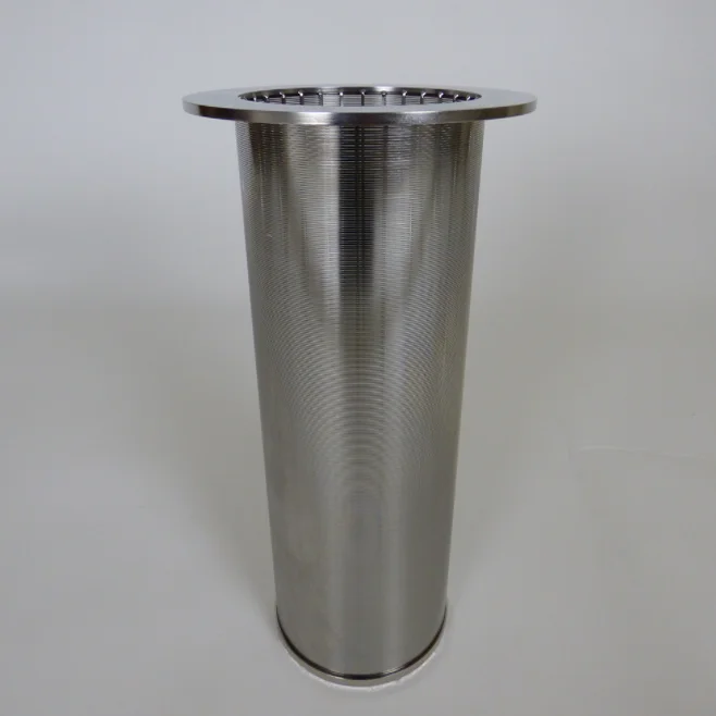 Wedge Wire Screen - Drum Filter for Koi Pond Filtration